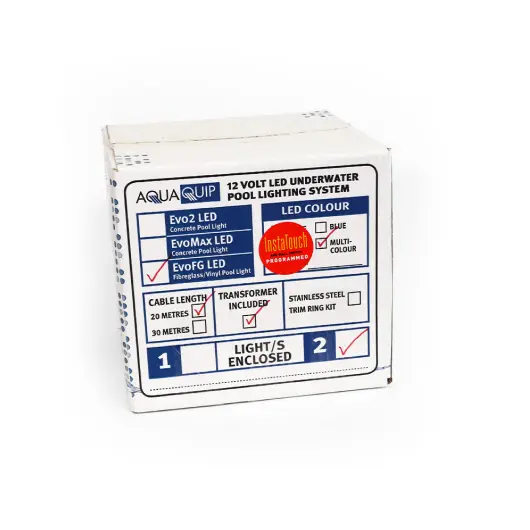 Aqua Quip InstaTouch Smart Lighting Lights and Controller